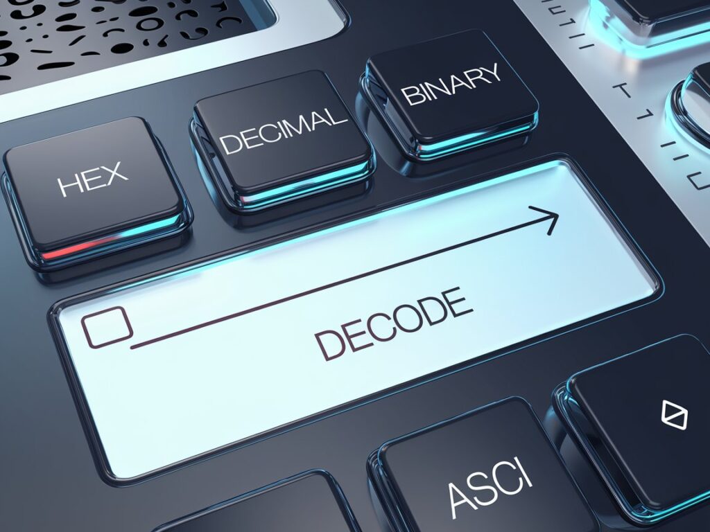 Decoding Iso 8583 Understanding Hex Decimal Binary And Ascii